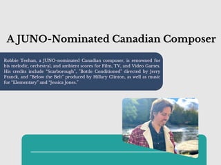 A Brief Introduction About Robbie Teehan | PPT