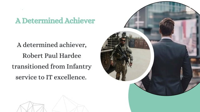 A Brief Introduction About Robert Paul Hardee | PDF