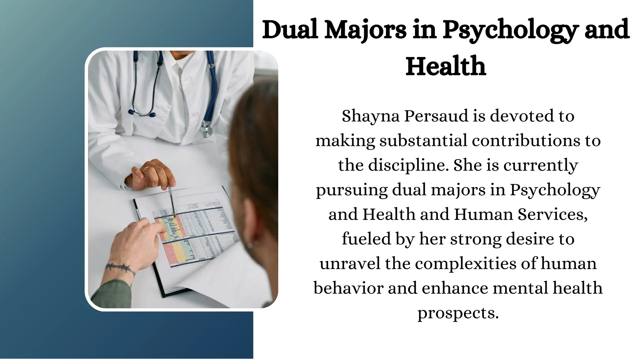 A Brief Introduction About Shayna Persaud | PDF