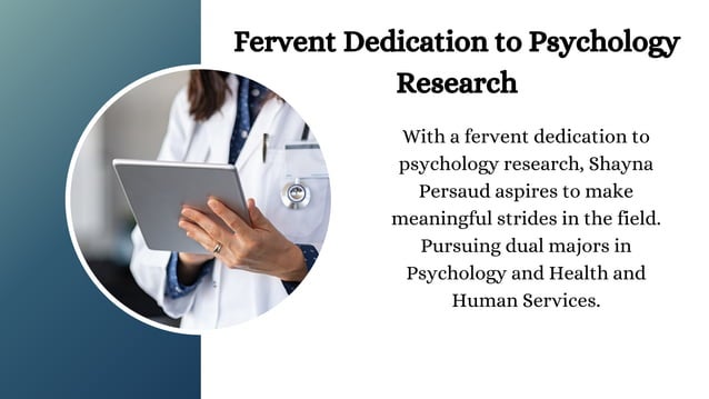 A Brief Introduction About Shayna Persaud | PDF