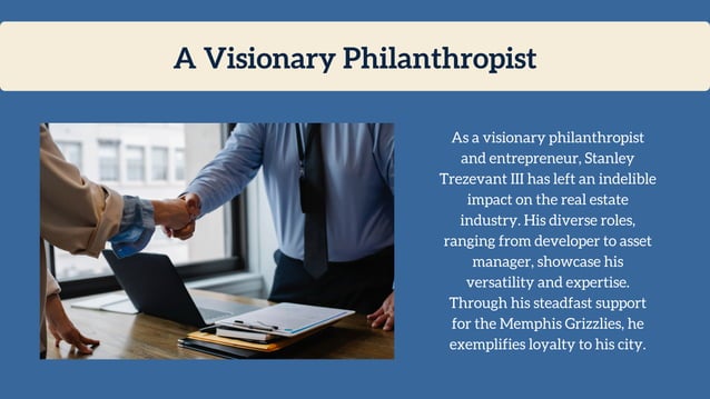 A Brief Introduction About Stanley Trezevant III | PPT