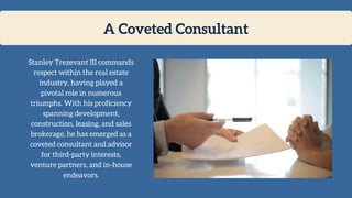 A Brief Introduction About Stanley Trezevant III | PPT