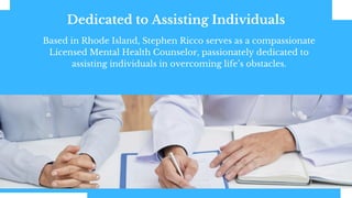 A Brief Introduction About Stephen Ricco Rhode Island | PPT