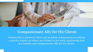 A Brief Introduction About Stephen Ricco Rhode Island | PPT