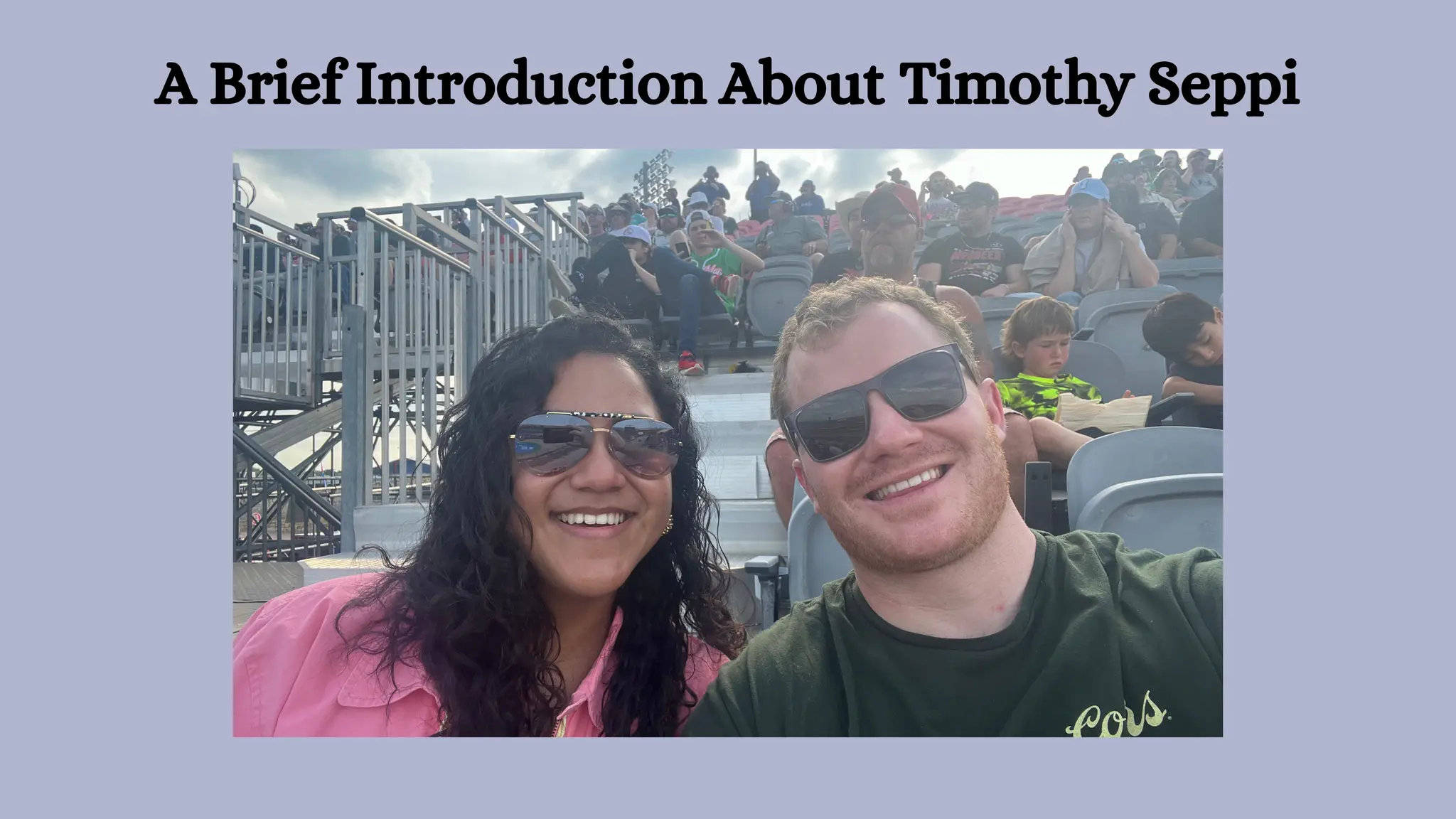 A Brief Introduction About Timothy Seppi | PDF