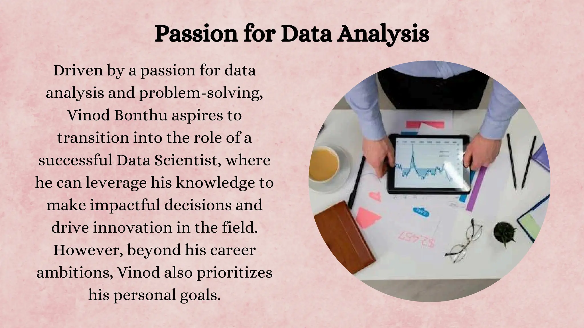 A Brief Introduction About Vinod Bonthu | PDF