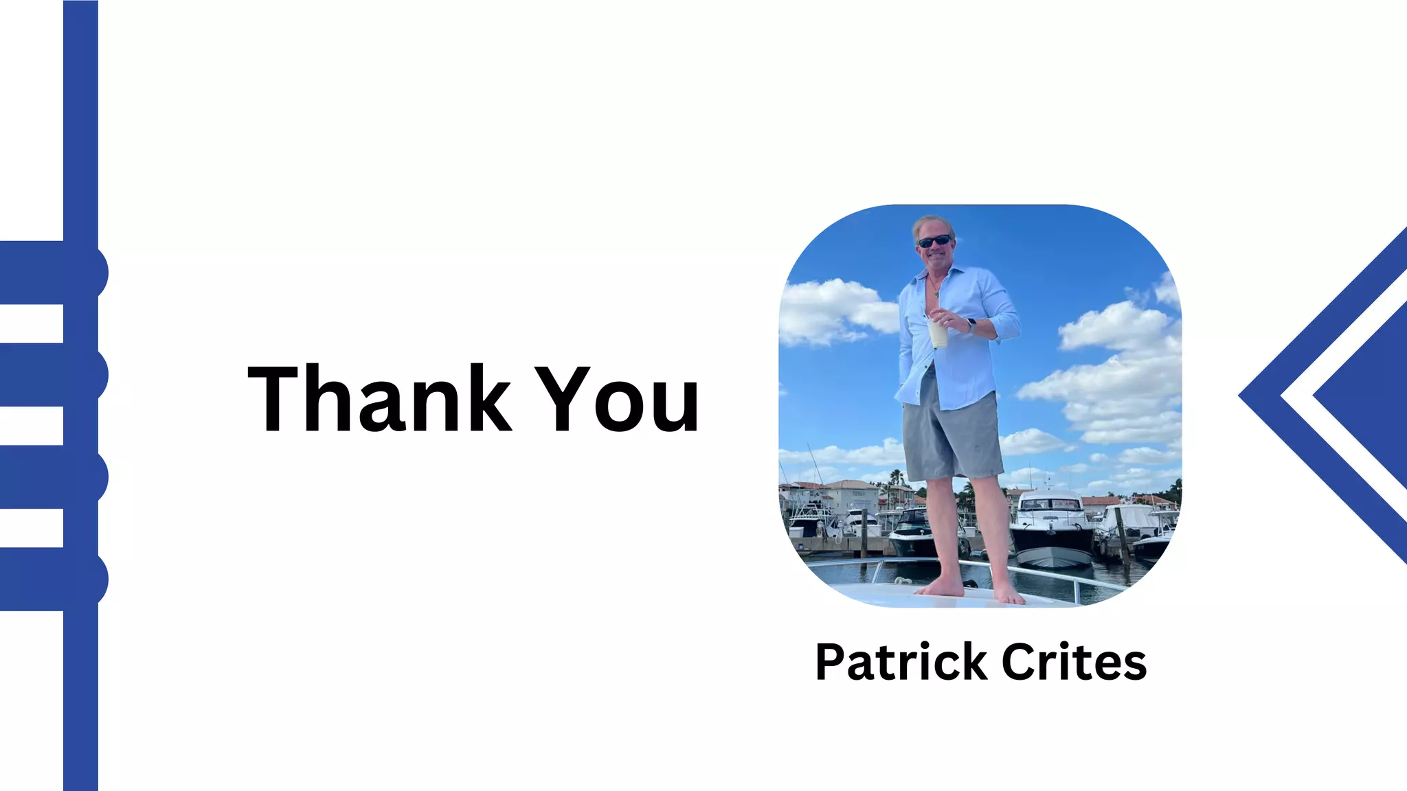 A Brief Introduction of Patrick Crites | PDF