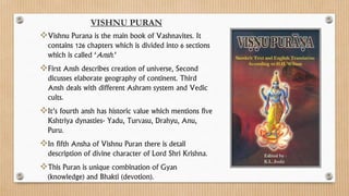 A brief introduction of puranas | PDF