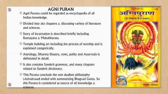 A brief introduction of puranas | PDF | Hinduism | Religion & Spirituality