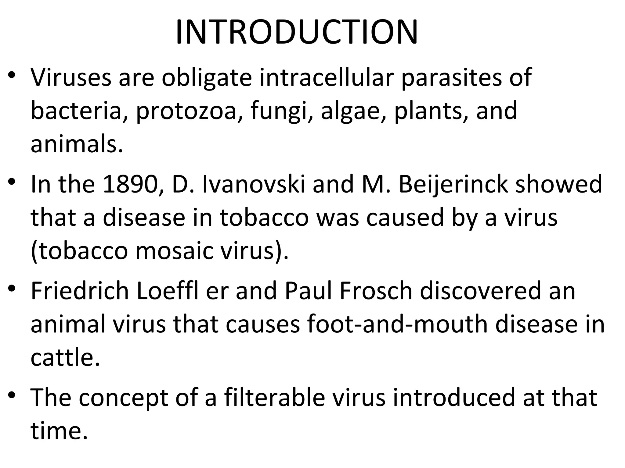 A brief introduction of viruses | PPT