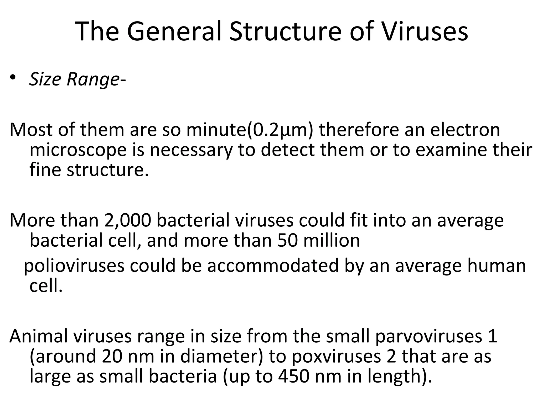 A brief introduction of viruses | PPT