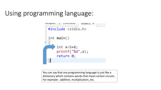 A brief introduction to C Language | PPTX | Programming Languages ...