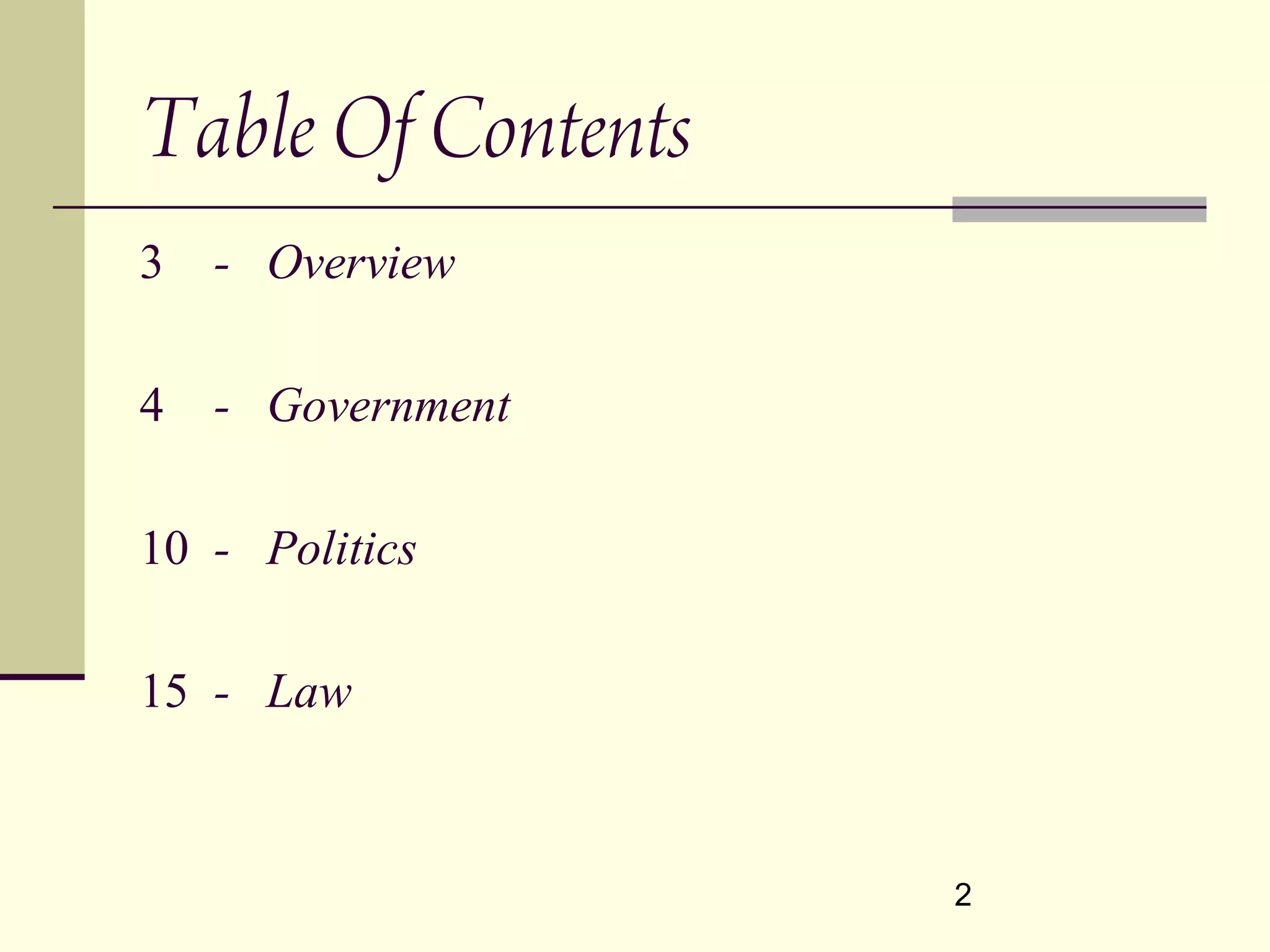 A Brief Introduction to Civics | PPT