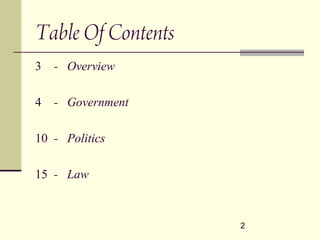 A Brief Introduction to Civics | PPT