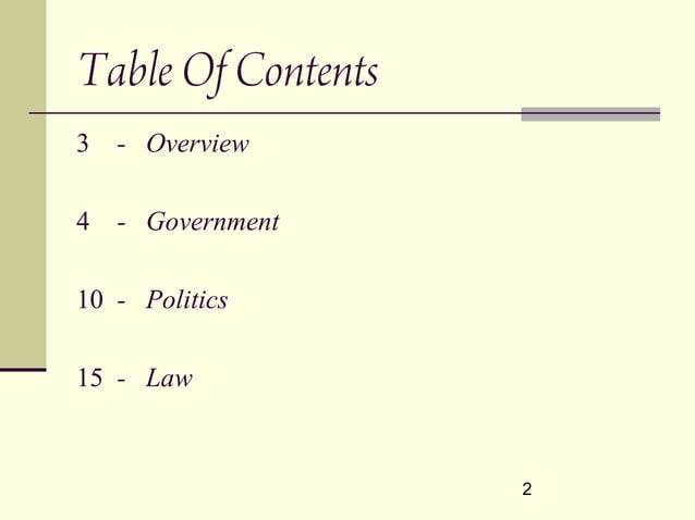 A Brief Introduction to Civics | PPT