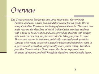 A Brief Introduction to Civics | PPT