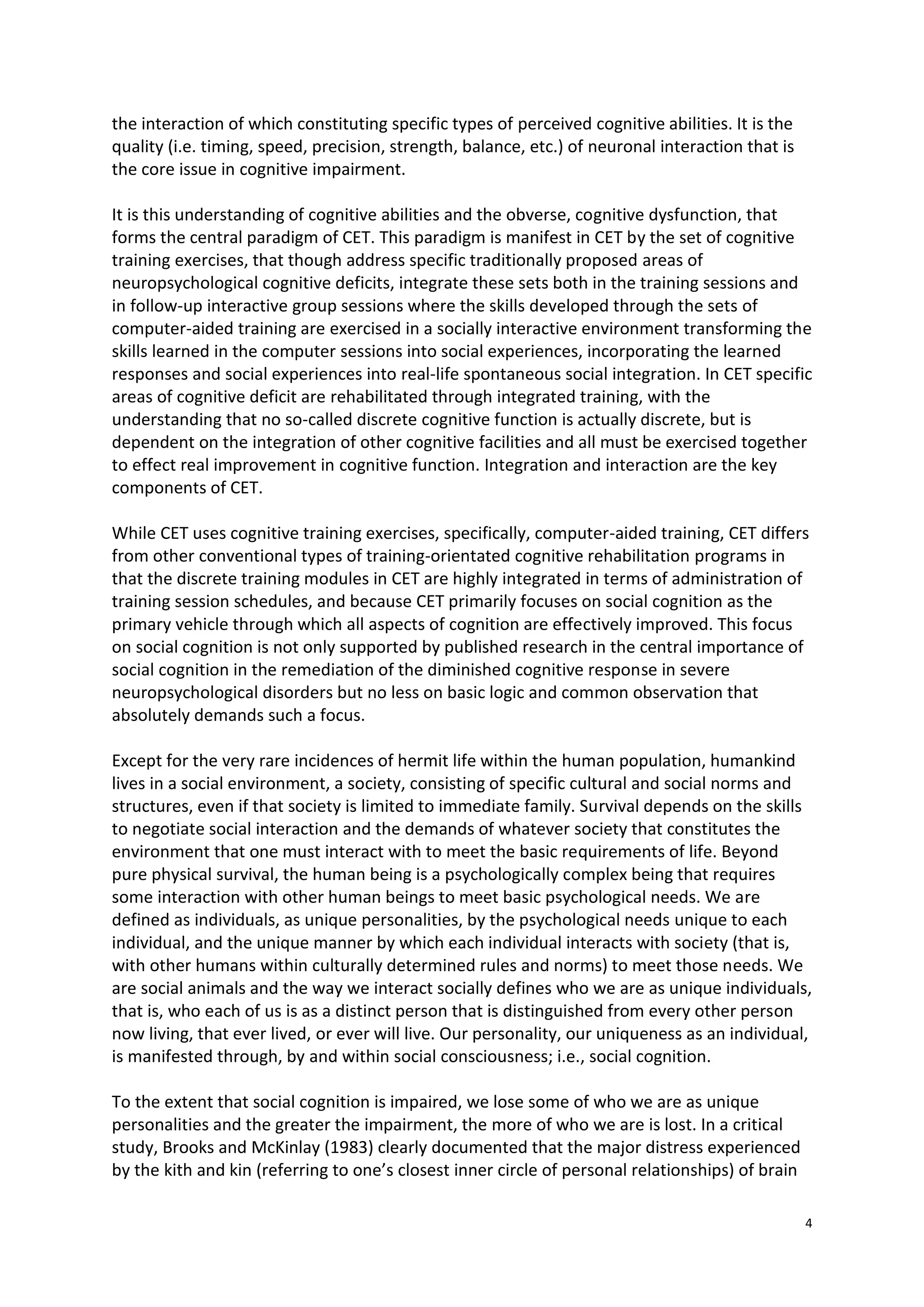 A Brief Introduction to Cognitive Enhancement Therapy (CET)_Revision ...