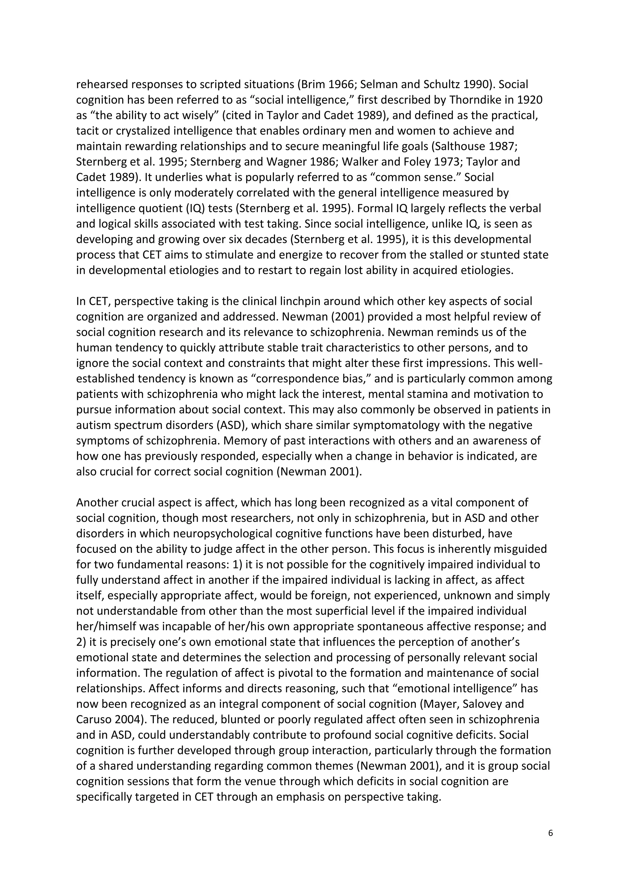 A Brief Introduction to Cognitive Enhancement Therapy (CET)_Revision ...