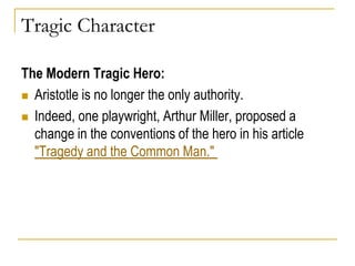 A brief introduction to drama | PPTX