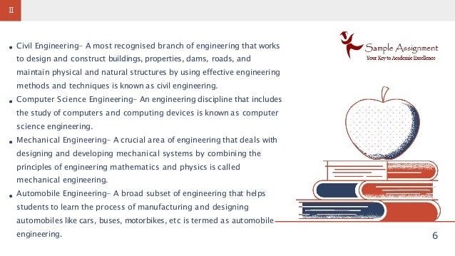 A brief introduction to engineering & its popular branches! | PPTX