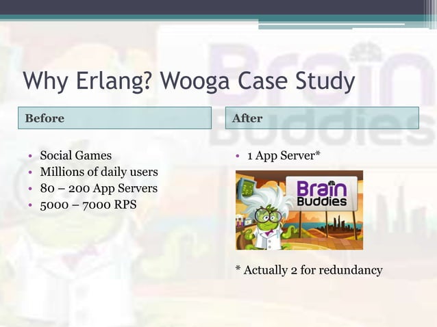 A Brief Introduction To Erlang | PPT