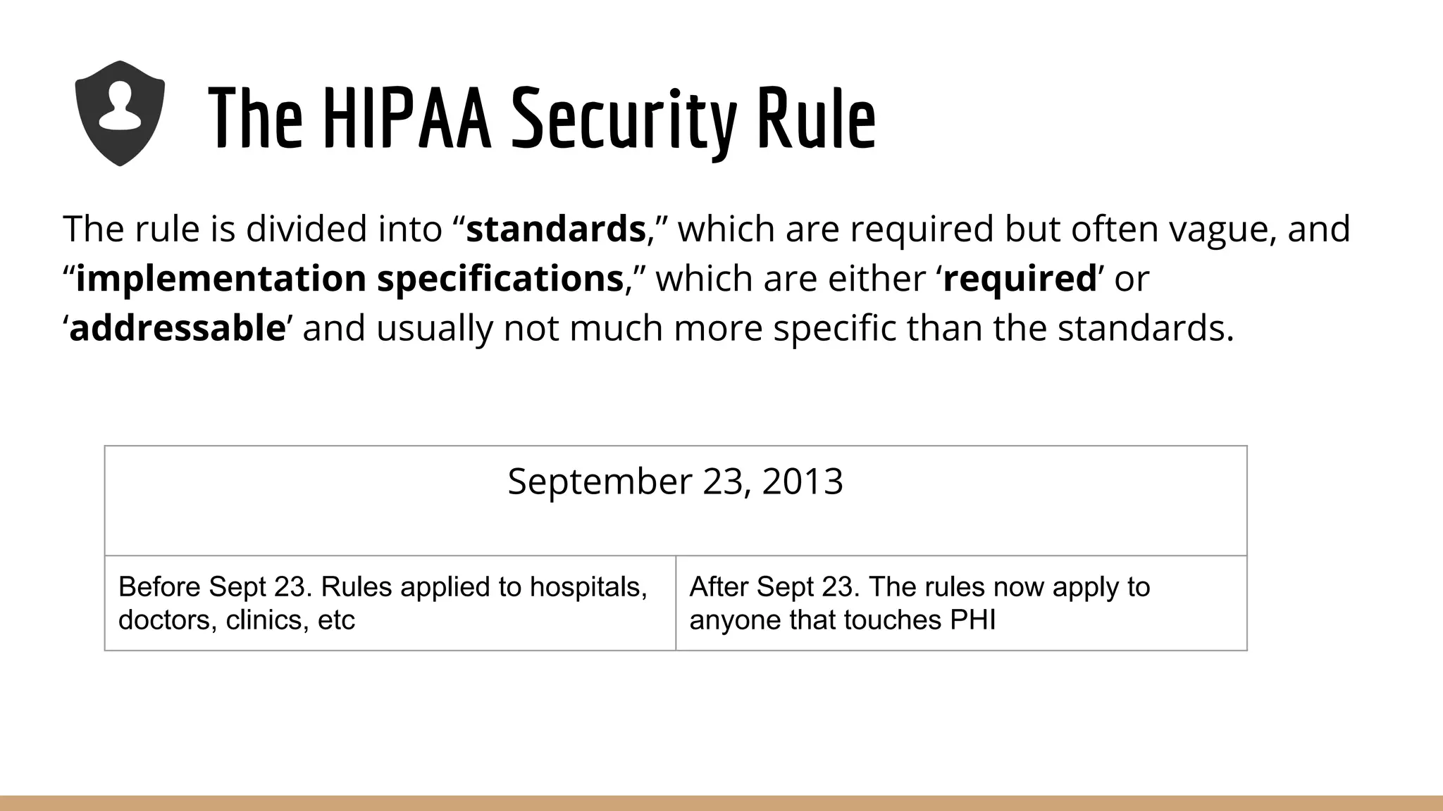 A brief introduction to hipaa compliance | PDF