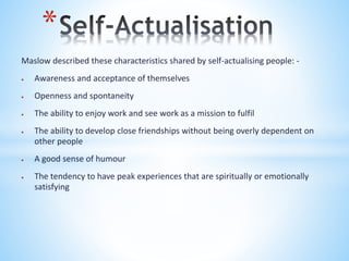 A brief introduction to humanism | PPT