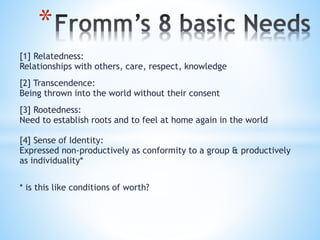 A brief introduction to humanism | PPT