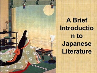A_Brief_Introduction_to_Japanese_Literat.ppt | Fiction | Books and ...