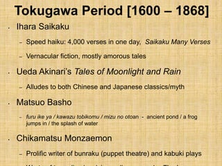 A_Brief_Introduction_to_Japanese_Literat.ppt | Fiction | Books and ...