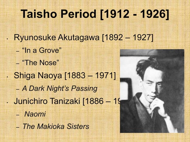 A_Brief_Introduction_to_Japanese_Literat.ppt | Fiction | Books and ...