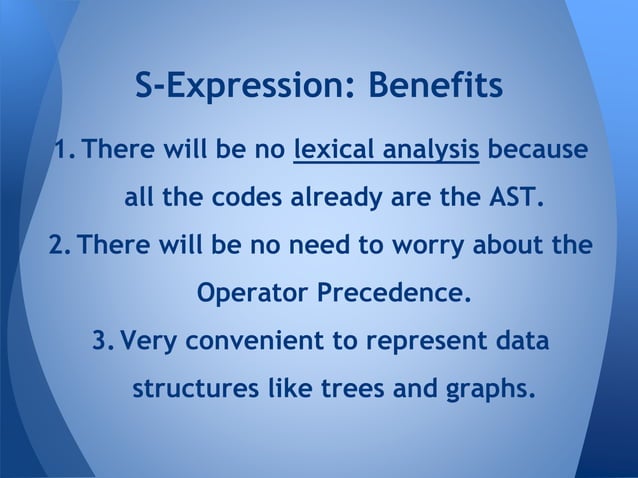 A brief introduction to lisp language | PPT