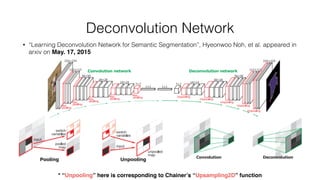 A brief introduction to recent segmentation methods | PPT