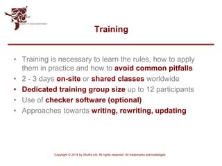 A brief introduction to Simplified Technical English implementation | PPSX