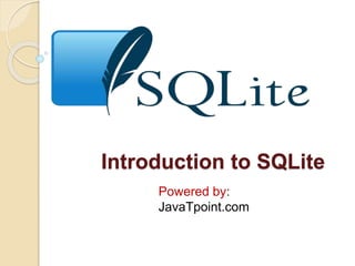A brief introduction to SQLite PPT | PPT