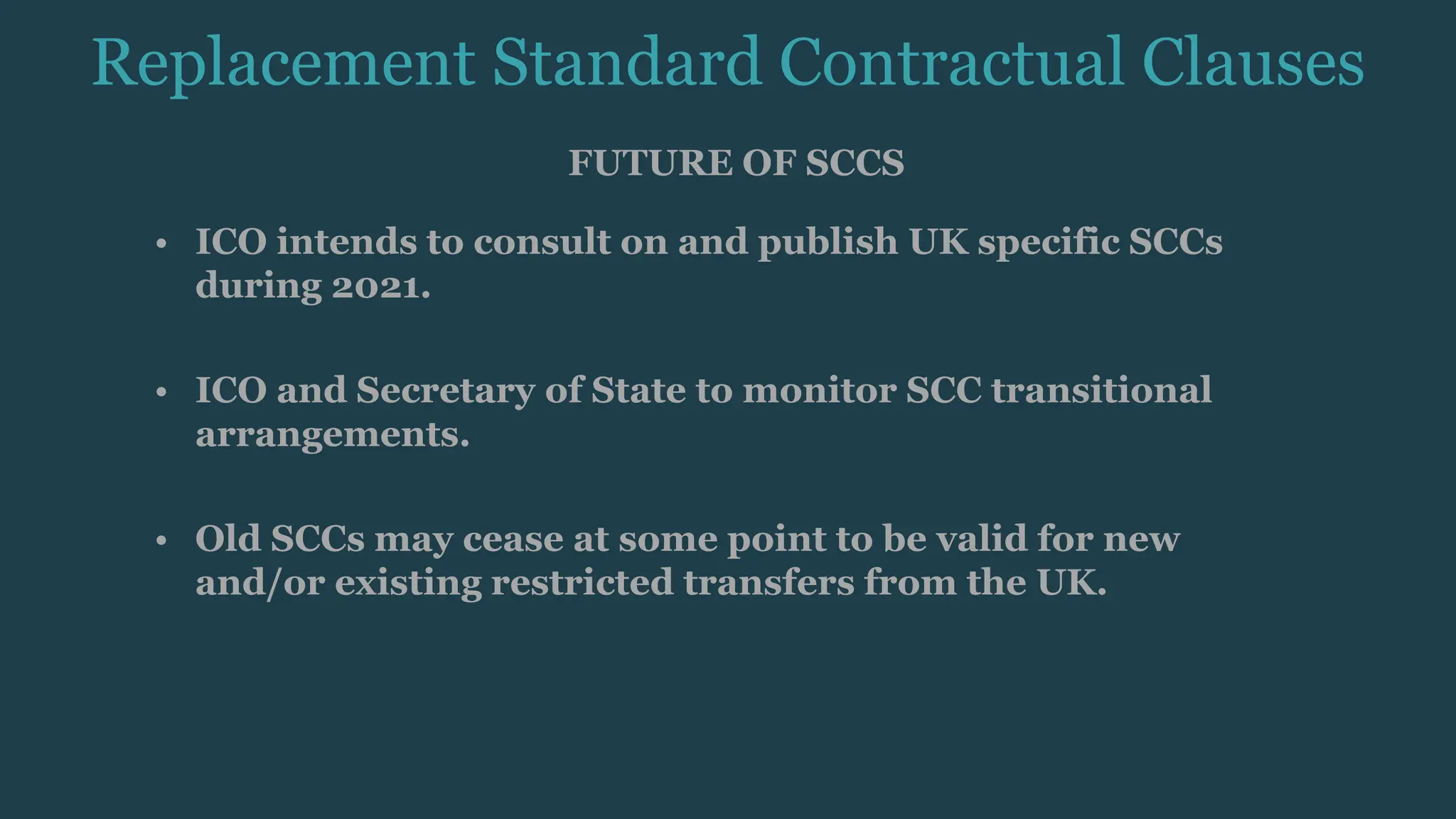 A Brief Introduction to Standard Contractual Clauses (2021).pptx