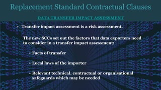 A Brief Introduction to Standard Contractual Clauses (2021).pptx