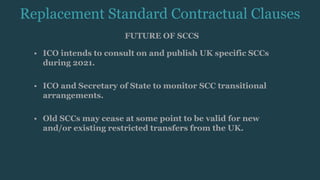 A Brief Introduction to Standard Contractual Clauses (2021).pptx