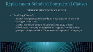 A Brief Introduction to Standard Contractual Clauses (2021).pptx