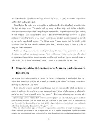 A brief introduction to the basics of game theory | PDF