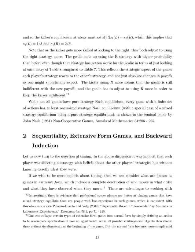 A brief introduction to the basics of game theory | PDF