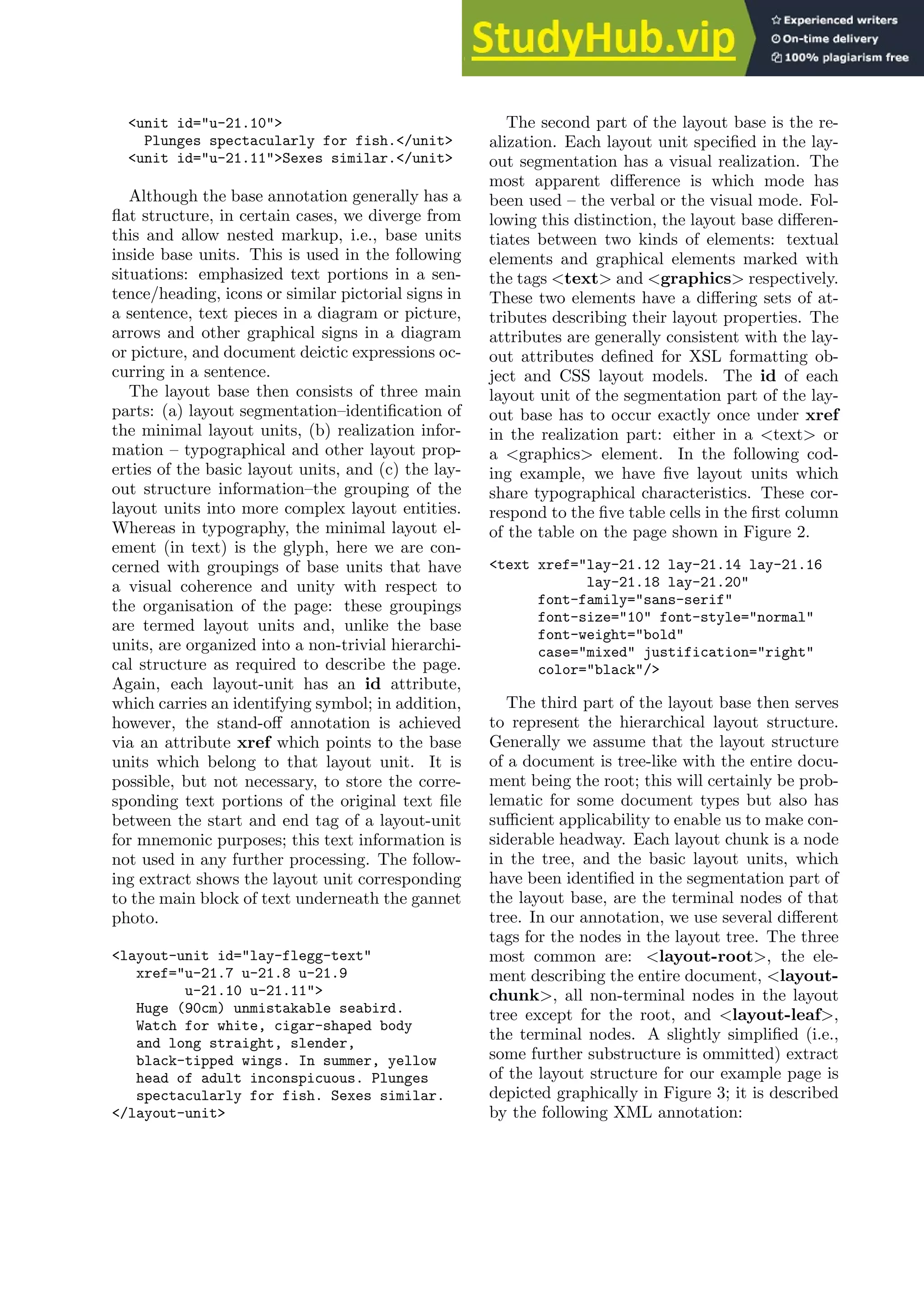 A Brief Introduction To The GeM Annotation Schema For Complex Document ...