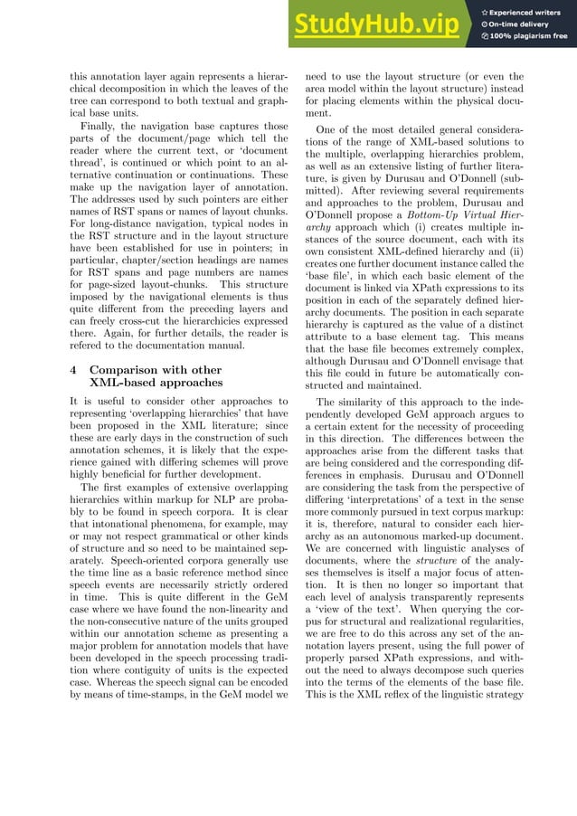 A Brief Introduction To The Gem Annotation Schema For Complex Document Layout Pdf