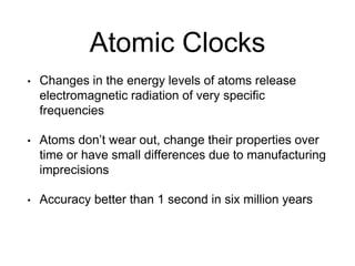 Introduction to Timekeeping | PPTX