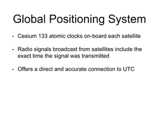 Introduction to Timekeeping | PPTX