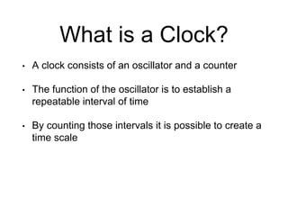 Introduction to Timekeeping | PPTX
