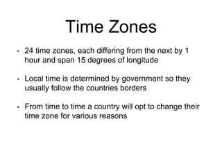 Introduction to Timekeeping | PPTX