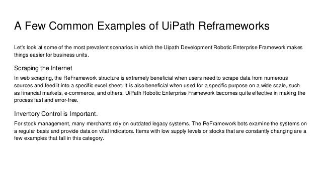 A Brief Introduction to UiPath ReFramework.pptx