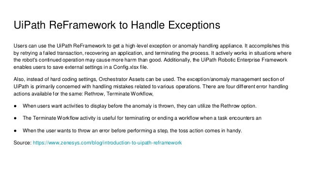 A Brief Introduction to UiPath ReFramework.pptx
