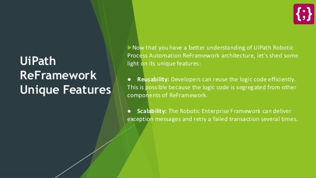 A Brief Introduction to UiPath ReFramework | PPT